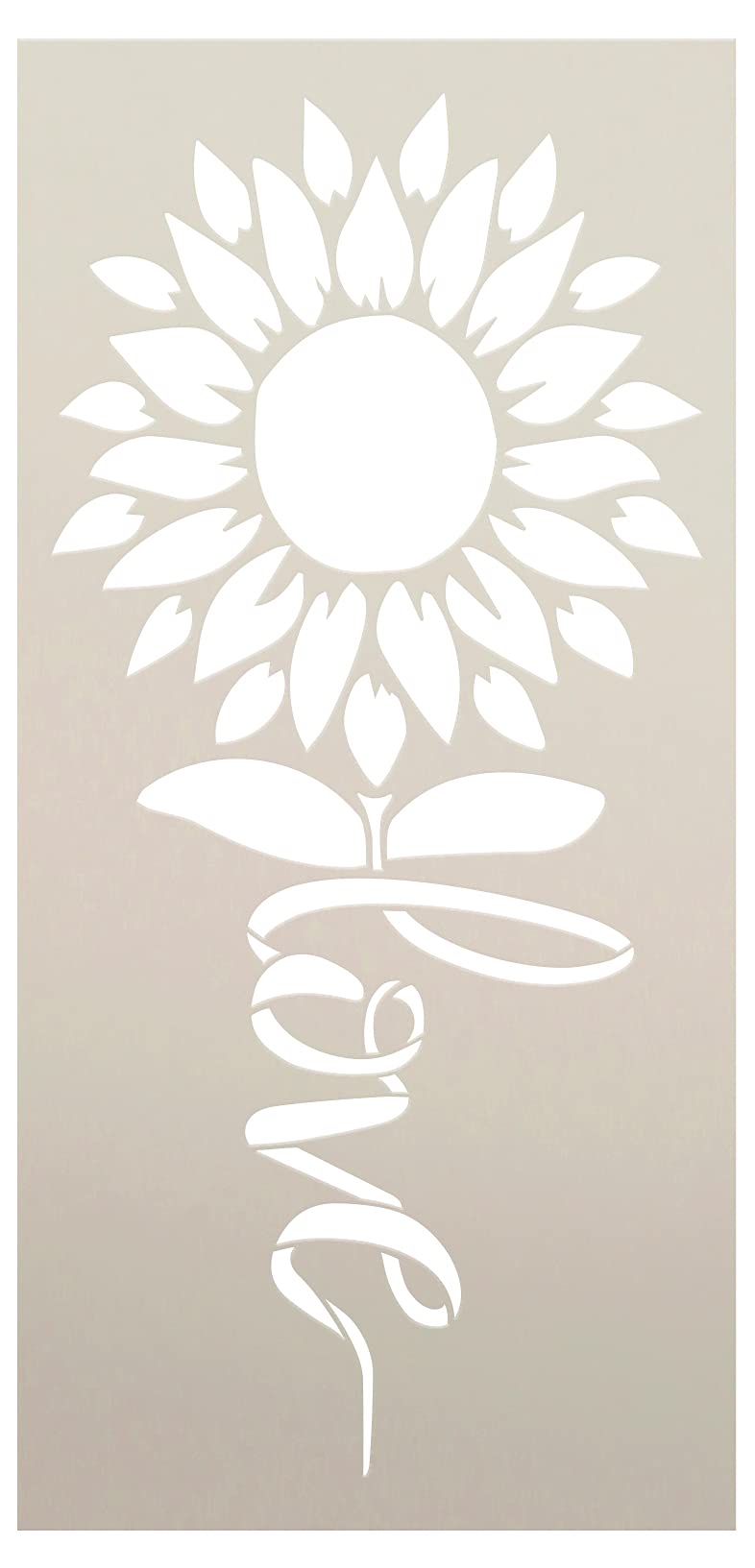 Sunflower Stem Template