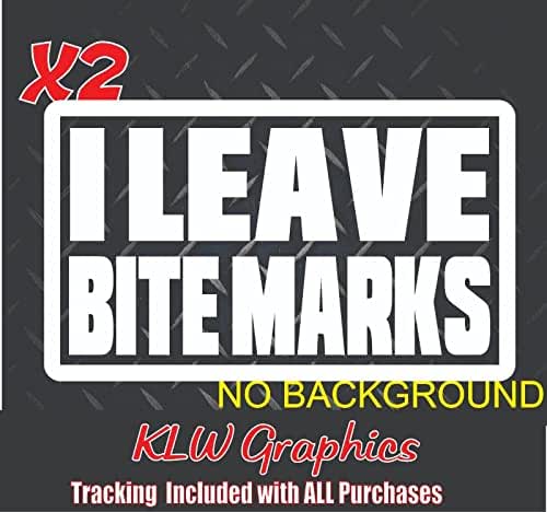 Amazon.com: I Leave Bite Marks Decal Sticker Wife Husband Boost JDM ...