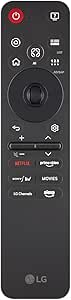 Amazon.com: LG Original AI Magic Remote Control for All LG TVs: OLED, QNED, UHD, LED, LCD ...