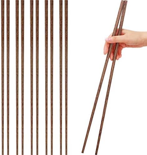 Amazon.com: Donxote Cooking Chopsticks, Extra Long Wooden Kitchen ...