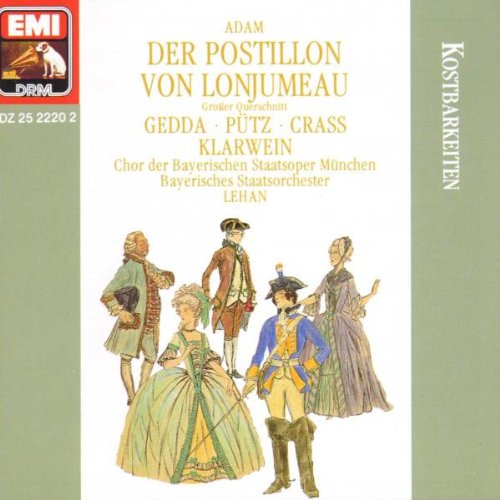 Der Postillon von Lonjumeau - Nicolai Gedda, Ruth-Margret Pütz, Franz ...