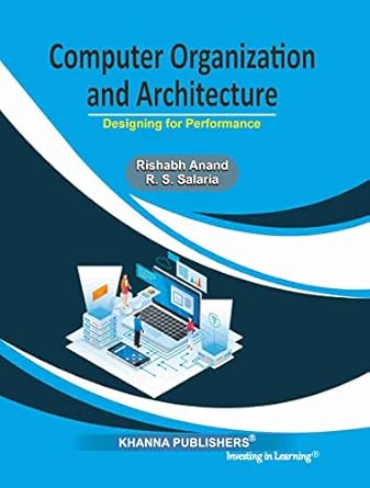 Buy Computer Organization and Architecture (Designing for Performance ...