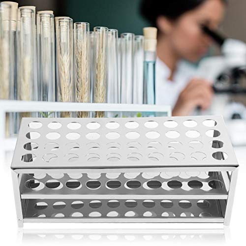 40 Sockets 304 Stainless Steel Test Tube Centrifuge Tube Rack Holde ...
