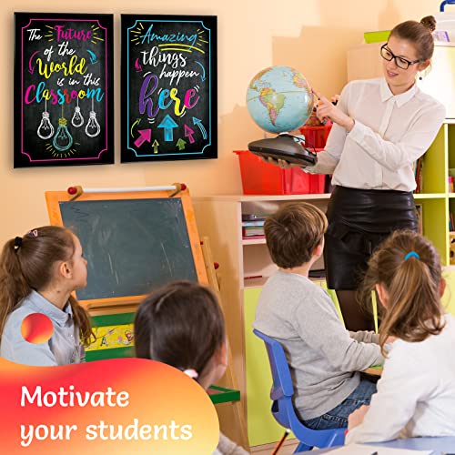 Buy Throwback Traits Inspirational Classroom Posters - Set of 10 ...