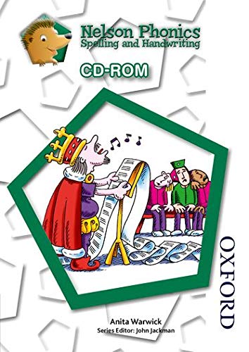 Amazon | Nelson Phonics Spelling and Handwriting | Warwick, Anita ...