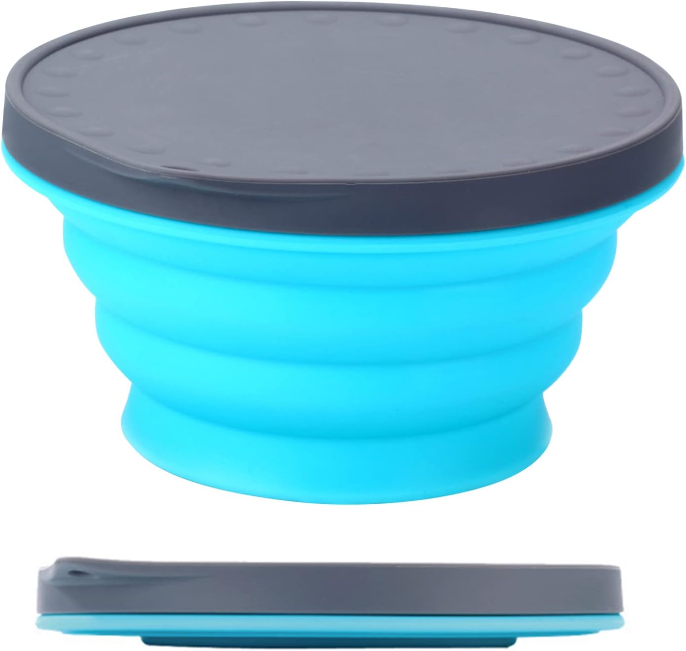 BIOTAT Camping Bowl | Expandable Cup Dish Silicone Bowls,Strong Sealing ...
