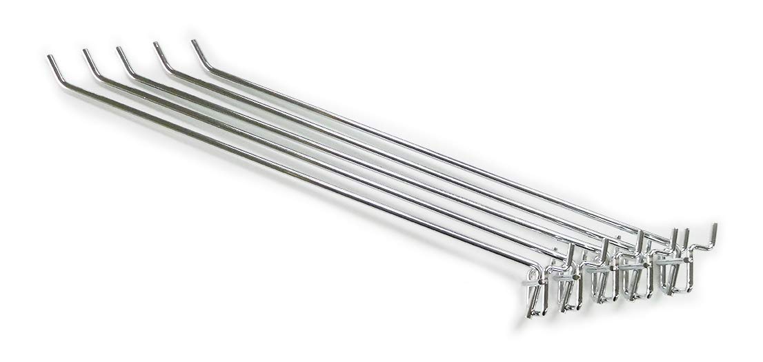 Amazon.co.jp: Perforated Board Hooks, Punching Board Hooks, T-Shaped, 9 ...