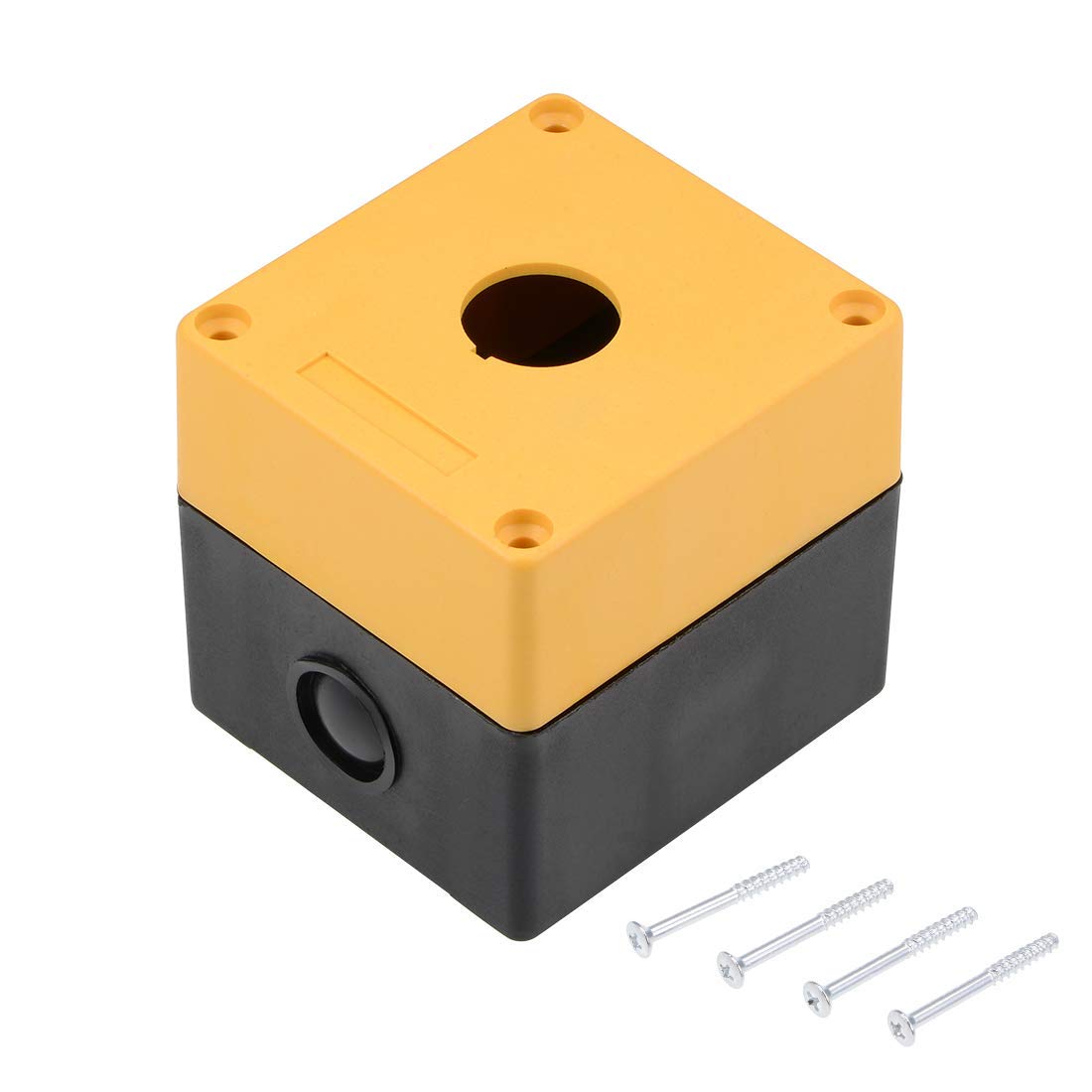 Buy Push Button Switch Control Station Box 22 mm 1 Button Opening ...