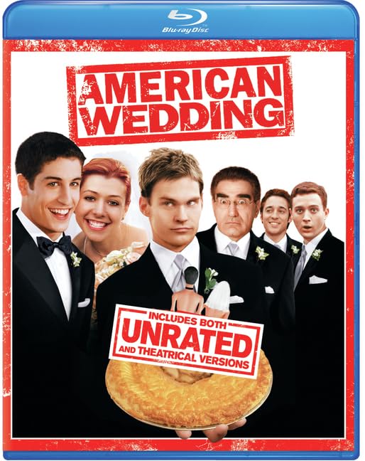 Amazon.com: American Wedding : Jason Biggs, Seann William Scott, Alyson ...
