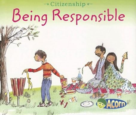 Amazon.com: Being Responsible (Citizenship, 1): 9781403494979: Mayer ...
