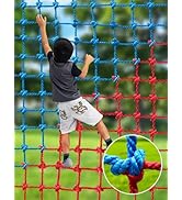 Amazon.com: JumpTrzz Climbing Cargo Net, Polyester Playground Climbing ...