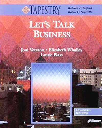 Let's Talk Business: Vetrano, Joni: Amazon.com: Books