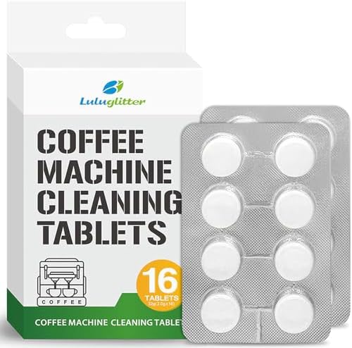 Amazon.com: Luluglitter Espresso Machine Cleaning Tablets Coffee ...