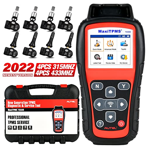 8 Best TPMS Reset Tools Of 2022 - Review & Buyer's Guide