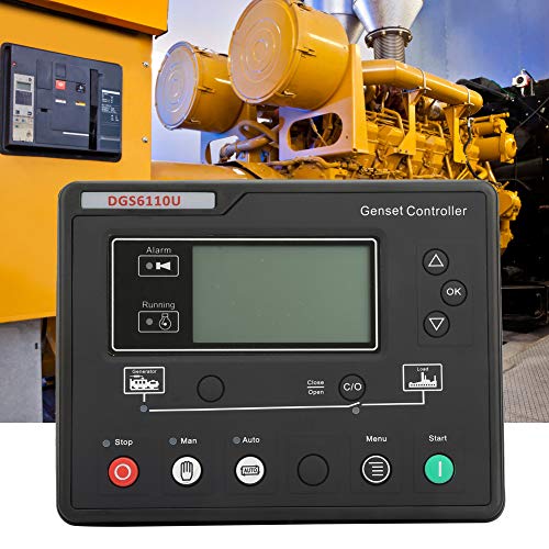 Elektronisches Generator-Steuermodul, LCD-Display des Generator ...