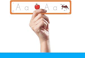 Amazon.com: Dry Erase Flash Cards 3-in-1 Tracing Letters Alphabet ...