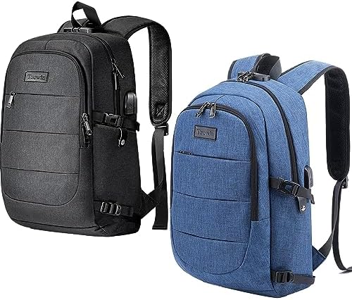 Amazon.com: Tzowla Travel Business Laptop Backpack Fits 15.6-17.3 for ...
