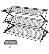 Amazon.com: Geesta 2/3/4-Tier Upgraded Collapsible Cooling Rack with ...