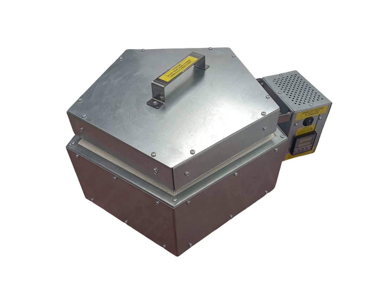 Amazon.com: Domestic Pentagon top-Loaded Electric Muffle kiln 1240 C ...