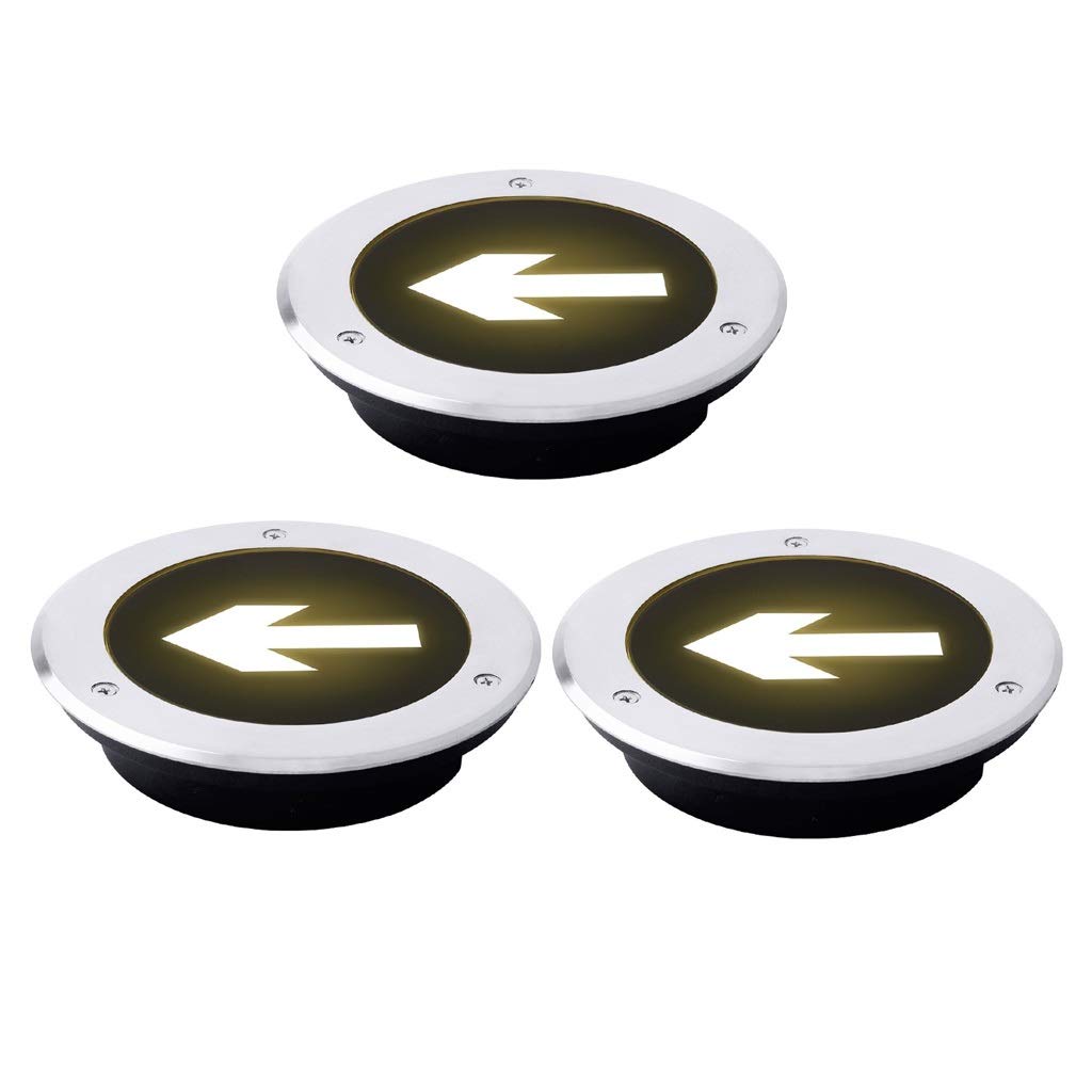 Wxl Led Fire Underground Light Embedded Landmark Safety Emergency Exit ...