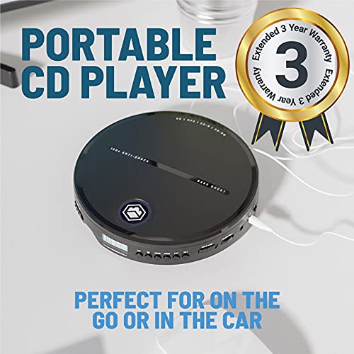 The 28 Best Portable CD Players of 2025 [Verified] - Cherry Picks