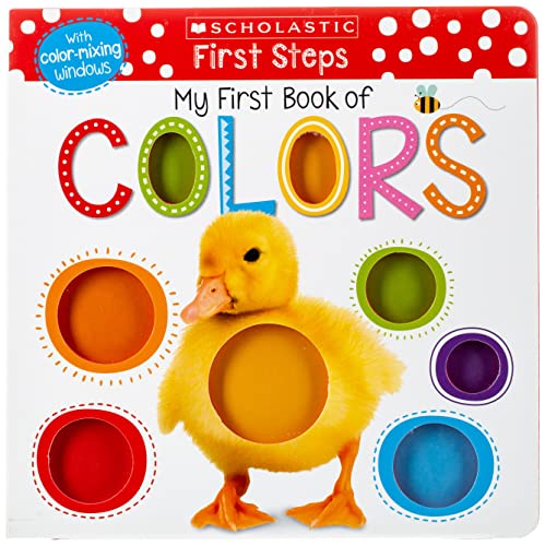 Amazon.com: My First Book of Colors: Scholastic Early Learners (My ...