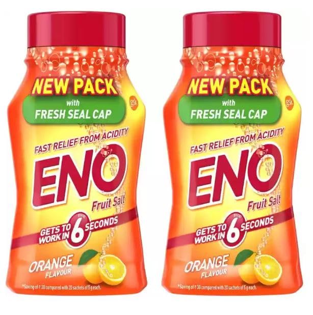 ENO Fruit Salt Antacid | Quick & Effective Relief from Acid Reflux ...