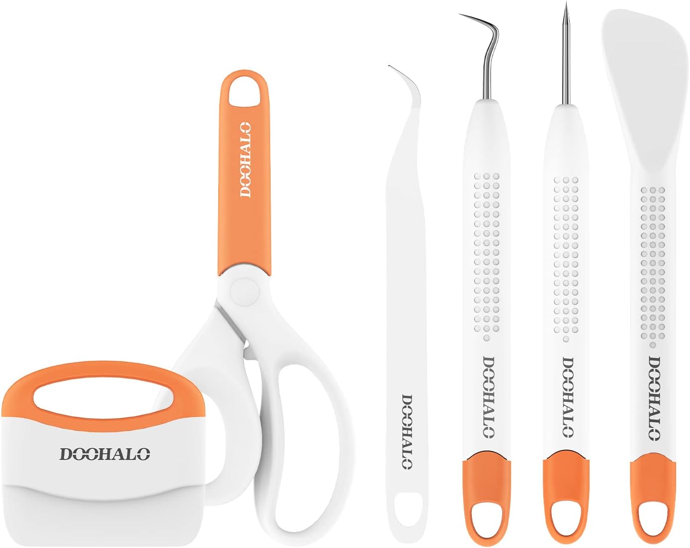 Amazon.com: DOOHALO Vinyl Weeding Scrapbooking Tools Compatible with ...