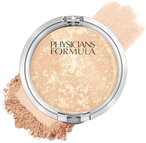 Amazon.com : Physicians Formula Mineral Wear Talc-Free Face Powder ...