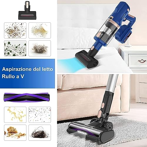 YISORA Aspirapolvere Senza Fili: Recensioni e Opinioni