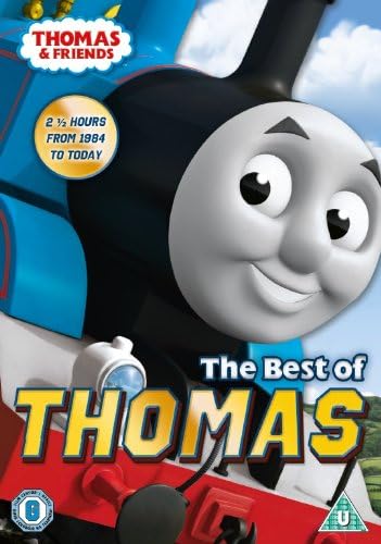 Thomas & Friends - The Best of Thomas [DVD] | Amazon.com.br