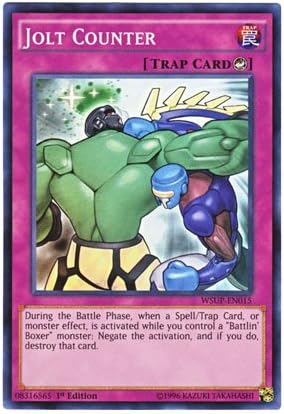 Amazon.co.jp: 遊戯王 英語版 WSUP-EN015 Jolt Counter ジョルト・カウンター (スーパーレア) 1st ...