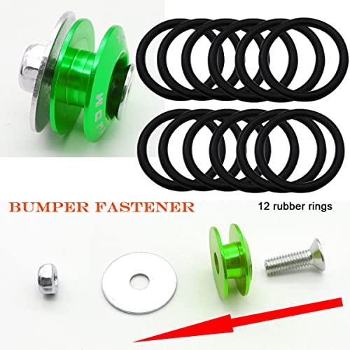 Snapklik.com : Taiss Bumper Quick Release(Green),Front Rear Bumper ...