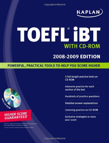 Inside the TOEFL iBT: Kaplan Test Prep: 9781419593314: Amazon.com: Books