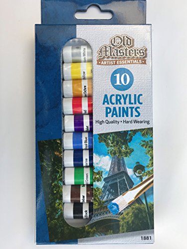 39 migliori Colori Acrilici nel 2020 (recensioni, opinioni, prezzi)