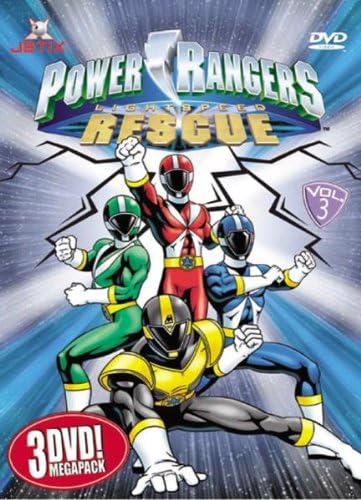 Power Rangers - Lightspeed Rescue Megapack Vol. 3 (Episoden 19-29) (3 ...