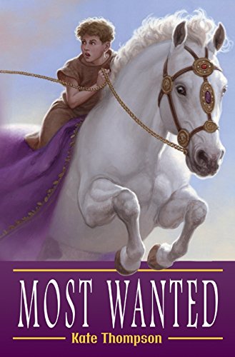Most Wanted: Thompson, Kate: 9780061730375: Amazon.com: Books