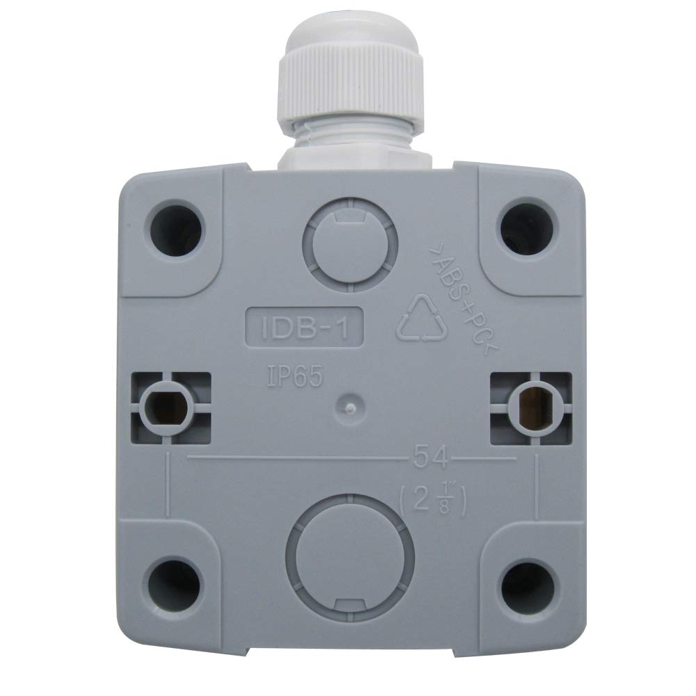 Snapklik.com : Mxuteuk 22mm Waterproof Emergency Stop Push Button ...