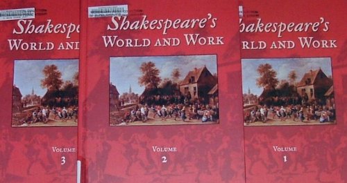 Shakespeare's World and Work: An Encyclopedia for Students: Andrews ...