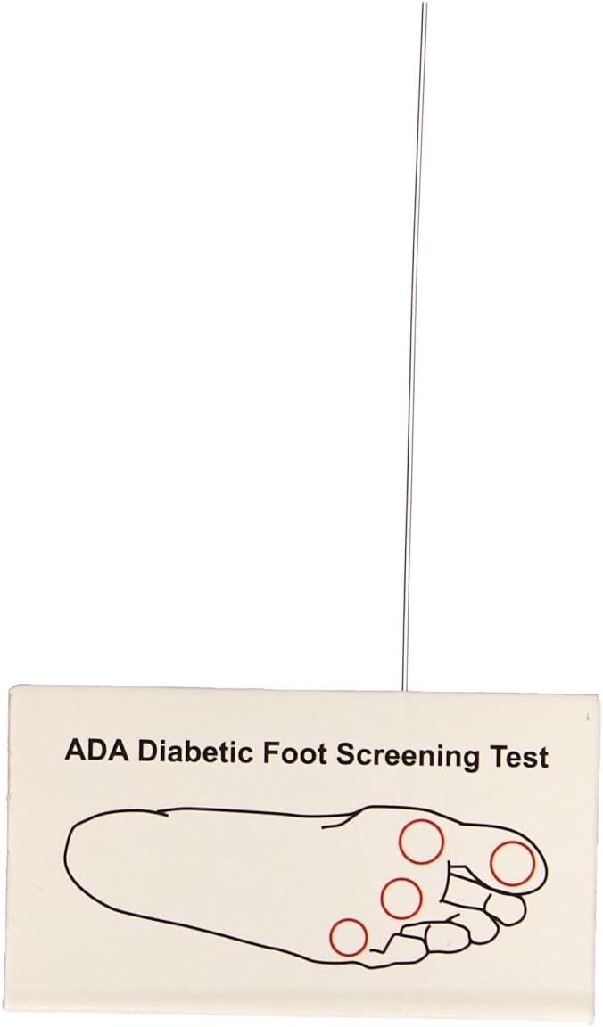 Fabrication Disposable Baseline Tactile Monofilament Evaluator, 5.07 20 ...