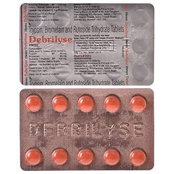 Debrilyse - Strip of 10 Tablets : Amazon.in: Health & Personal Care