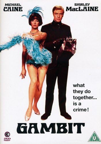 Gambit [DVD]: Amazon.co.uk: Michael Caine, Shirley MacLaine, Ronald ...