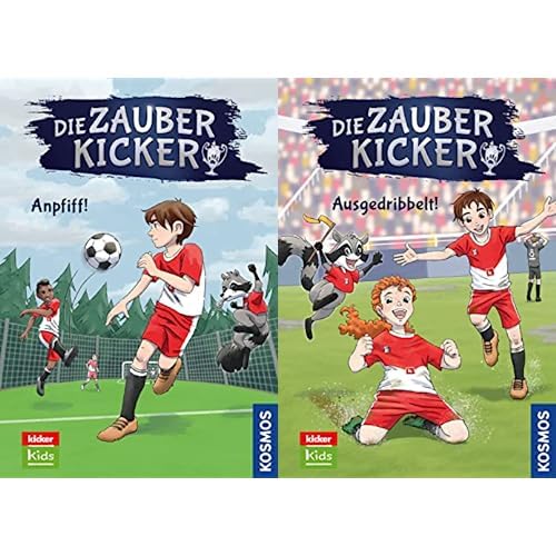Die Zauberkicker Bände 1 und 2 im Bundle: Band 1: Anpfiff!, Band 2 ...