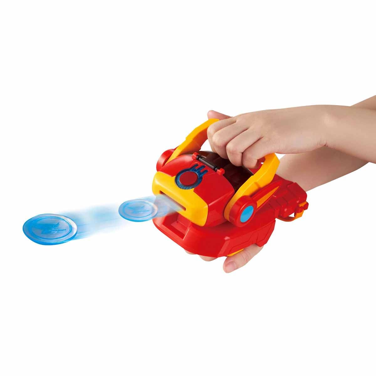 Petronix Matt’s Portal Disc Launcher, 6 Projectile Disc Launcher, Hand ...