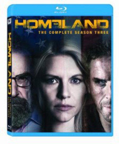 Homeland: Season 3 [Edizione: Stati Uniti] [USA] [Blu-ray]: Amazon.es ...