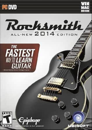 Amazon.com: Rocksmith 2014 Edition - PC/Mac (Cable Included) : Video Games