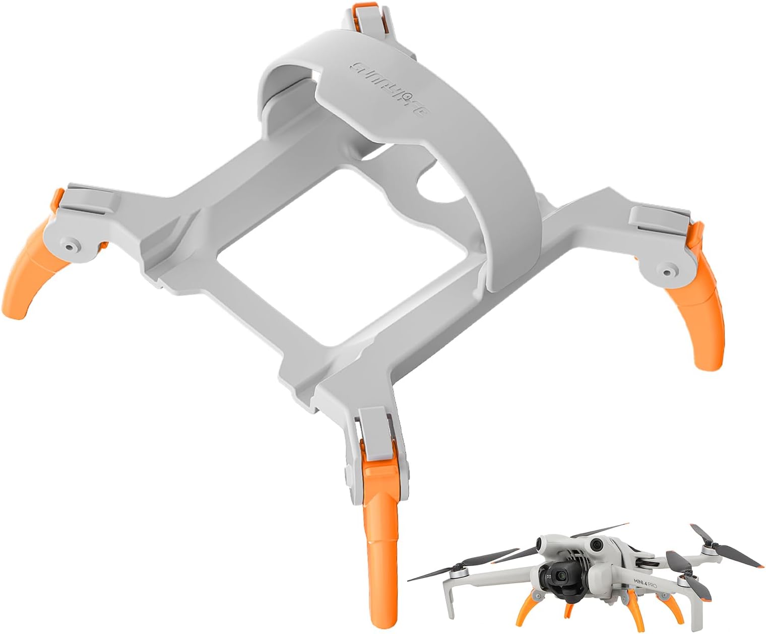 Amazon.com: O’woda Mini 4 Pro Landing Gear - Foldable Landing Leg ...