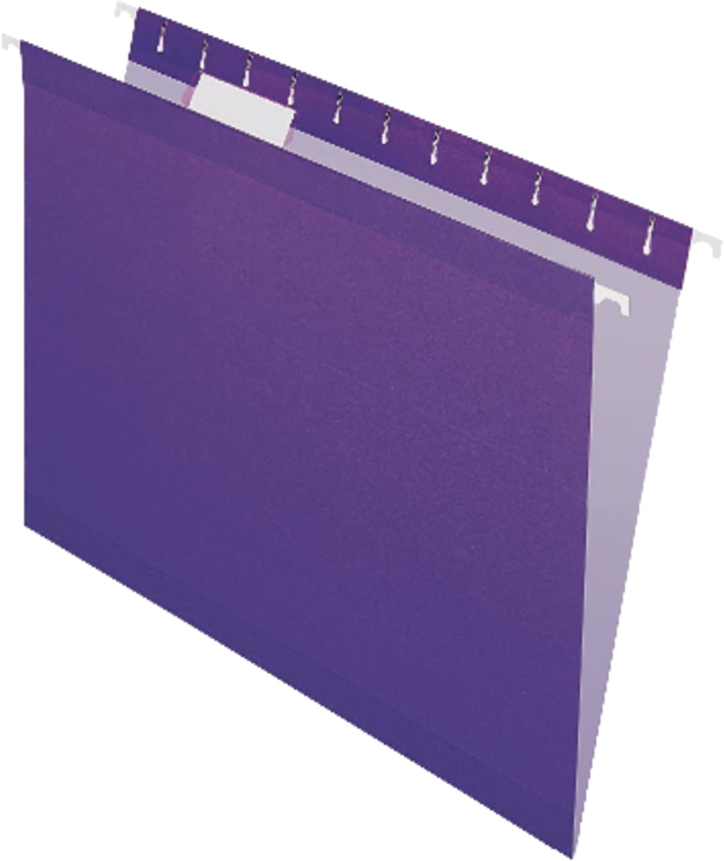 Amazon.com : Office Depot® Brand Hanging Folders, Letter Size, 1/5 Tab ...