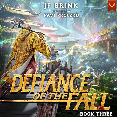 Amazon.com: Defiance of the Fall 3: A LitRPG Adventure (Audible Audio ...
