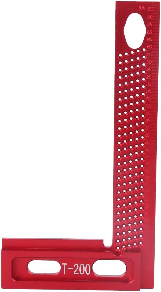 Marking Ruler, Woodworking Accessory Right Angle Ruler, Layout Tool ...